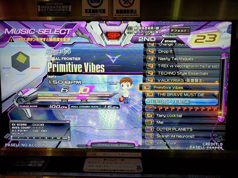 beatmania IIDX 27 HEROIC VERSEロケテストレポート