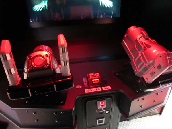 DARK ESCAPE 3D ロケテストレポート