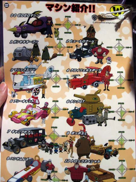 Bandai-Namco y Banpresto preparan juego de carreras de Wacky Races ...